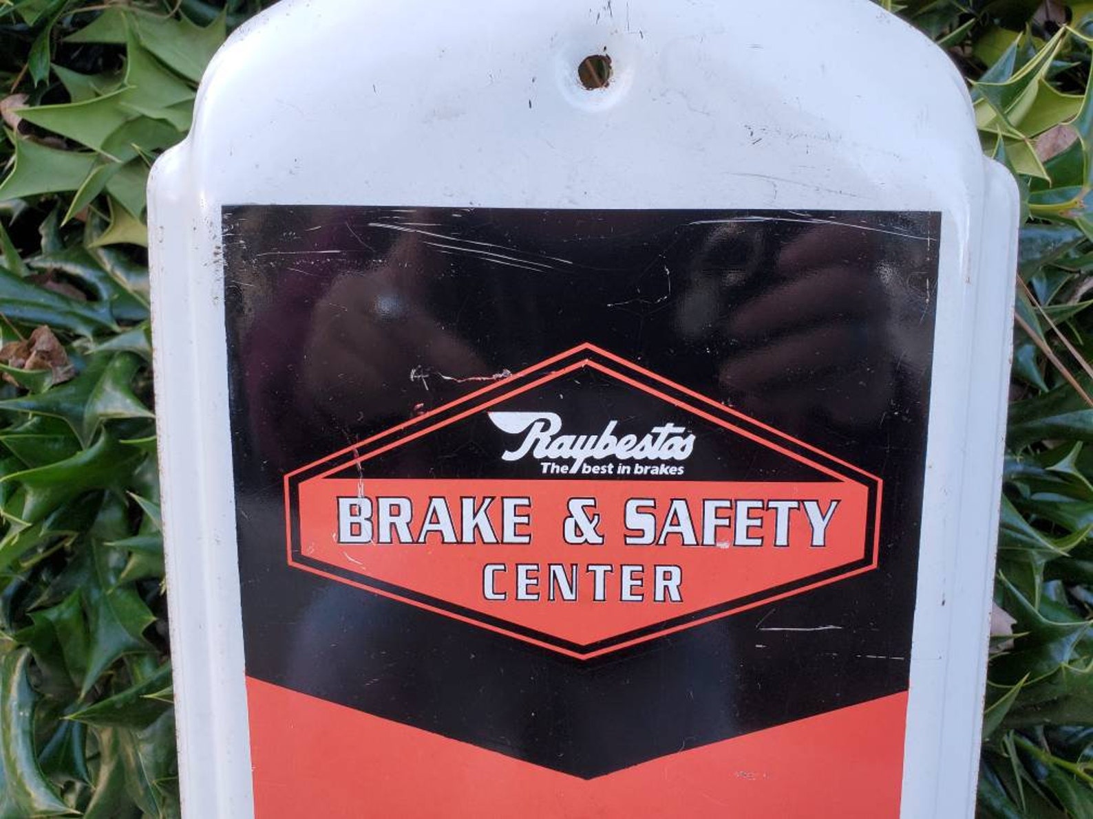 Vintage Raybestos Brake & Safety Center Thermometer Sign - Etsy Ireland