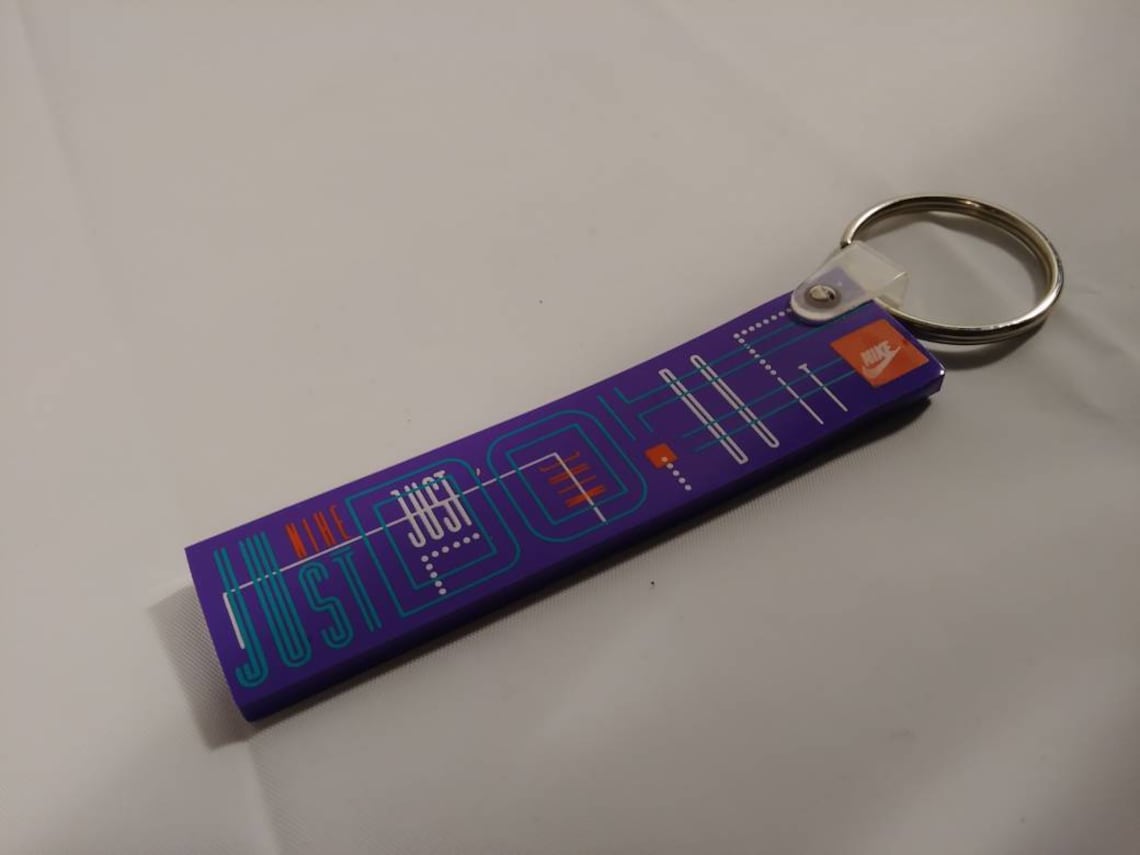 Vintage Retro Nikes just Do It Keychain | Etsy