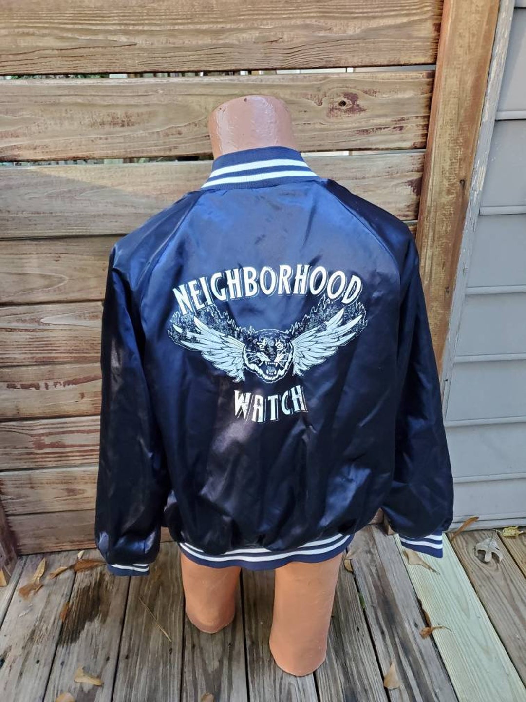 Original the Watch Neighborhood Watch Movie Crew Jacket Ben Stiller - Etsy