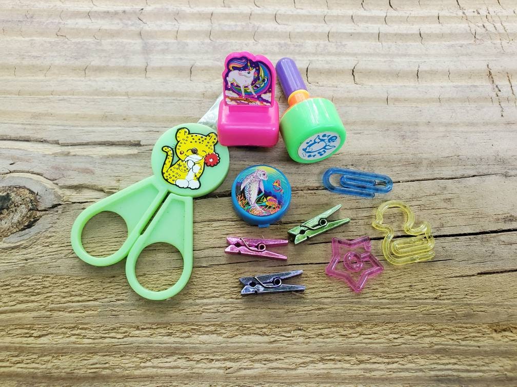 Vintage Lisa Frank Stamp Set | Etsy