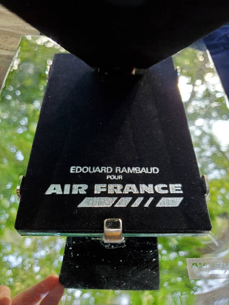 Vintage Edouard Rambaud Air France Airplane Picture Frame - Etsy
