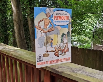 Vintage Plymouth - Etsy