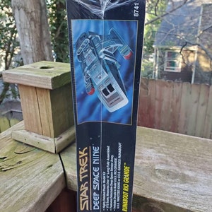 Vintage AMT ERTL Star Trek Deep Space Nine Runabout Rio Grande Sealed ...