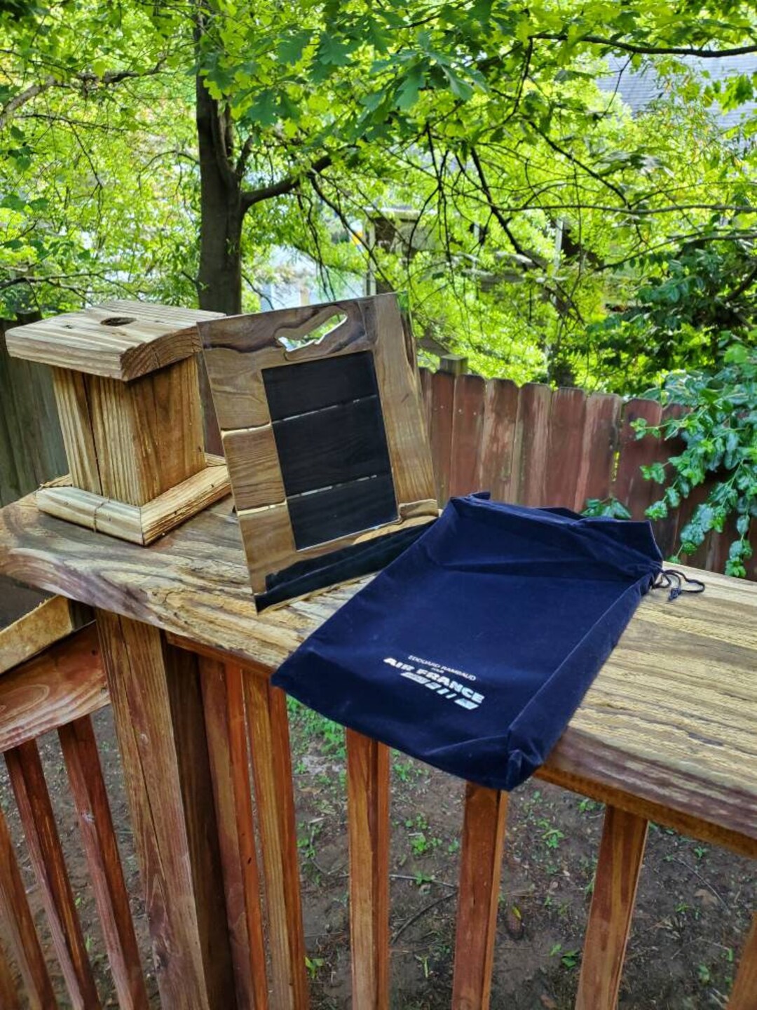 Vintage Edouard Rambaud Air France Picture Frame - Etsy