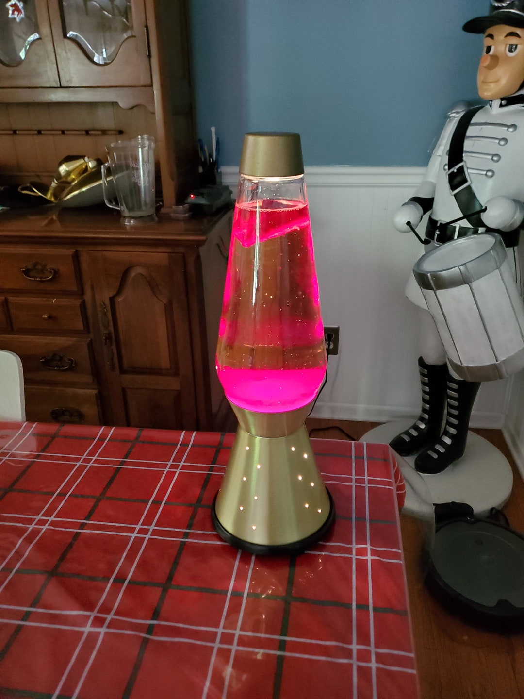 Vintage Lava Lite Starlight Lava Lamp Red Lava Lamp - Etsy
