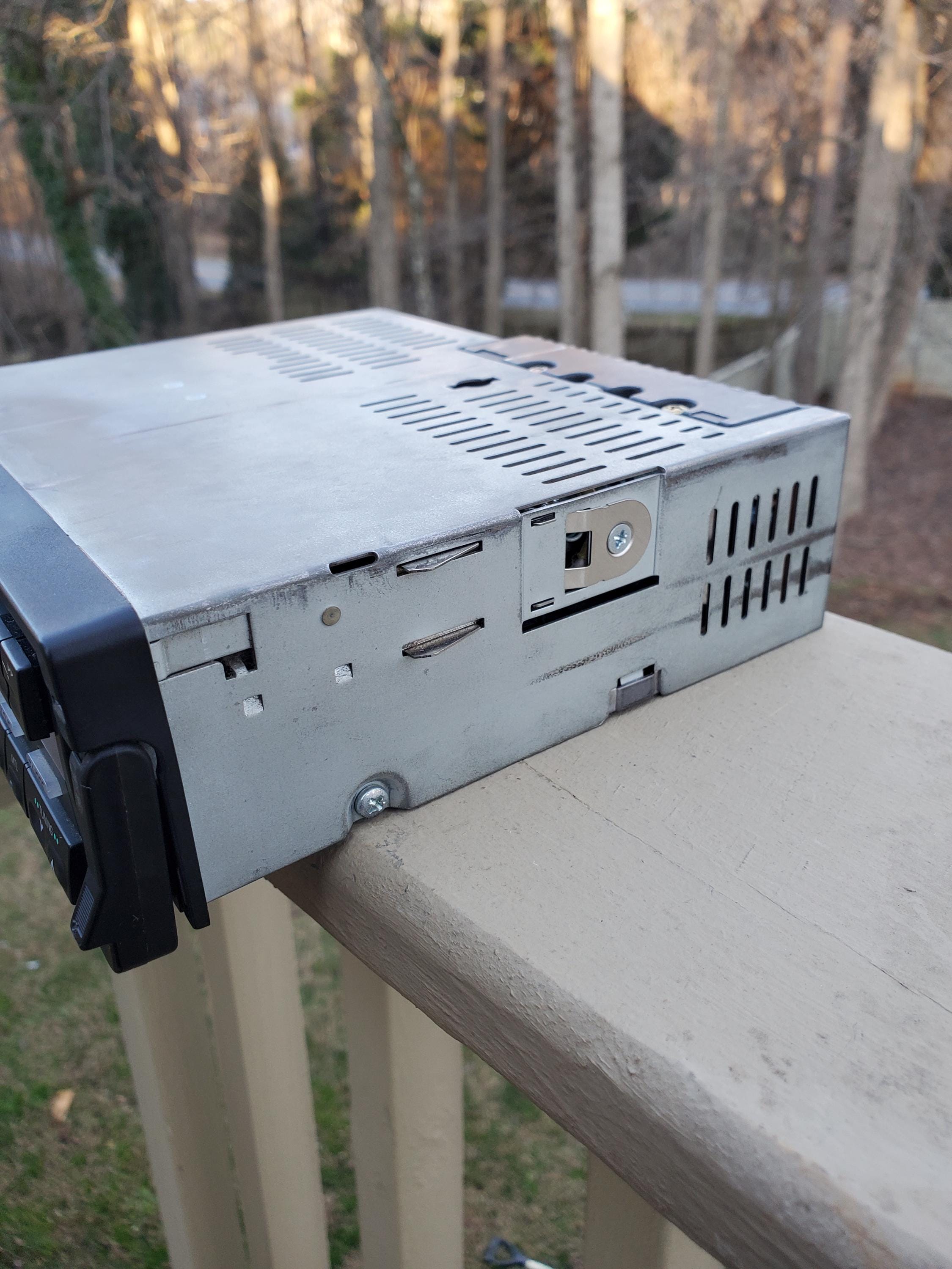 Vintage Clarion Magi-tune 9770RT Car Stereo Cassette Player AM/FM Dual ...