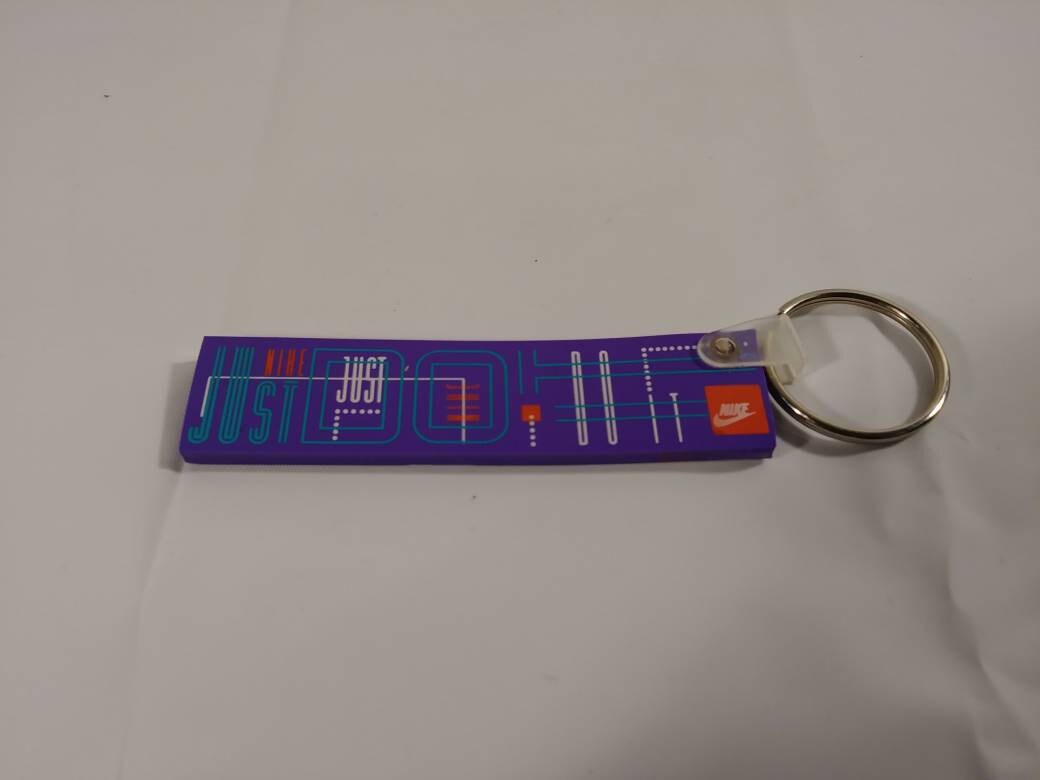Vintage Retro Nikes Just Do It Keychain | Etsy