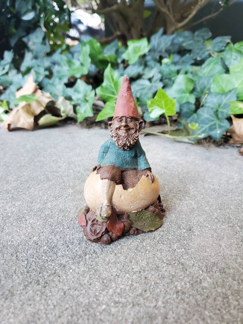 Vintage Tom Clark Gnome Figure Signed Chick - Etsy