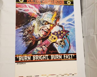 Electric Burn Art - Etsy