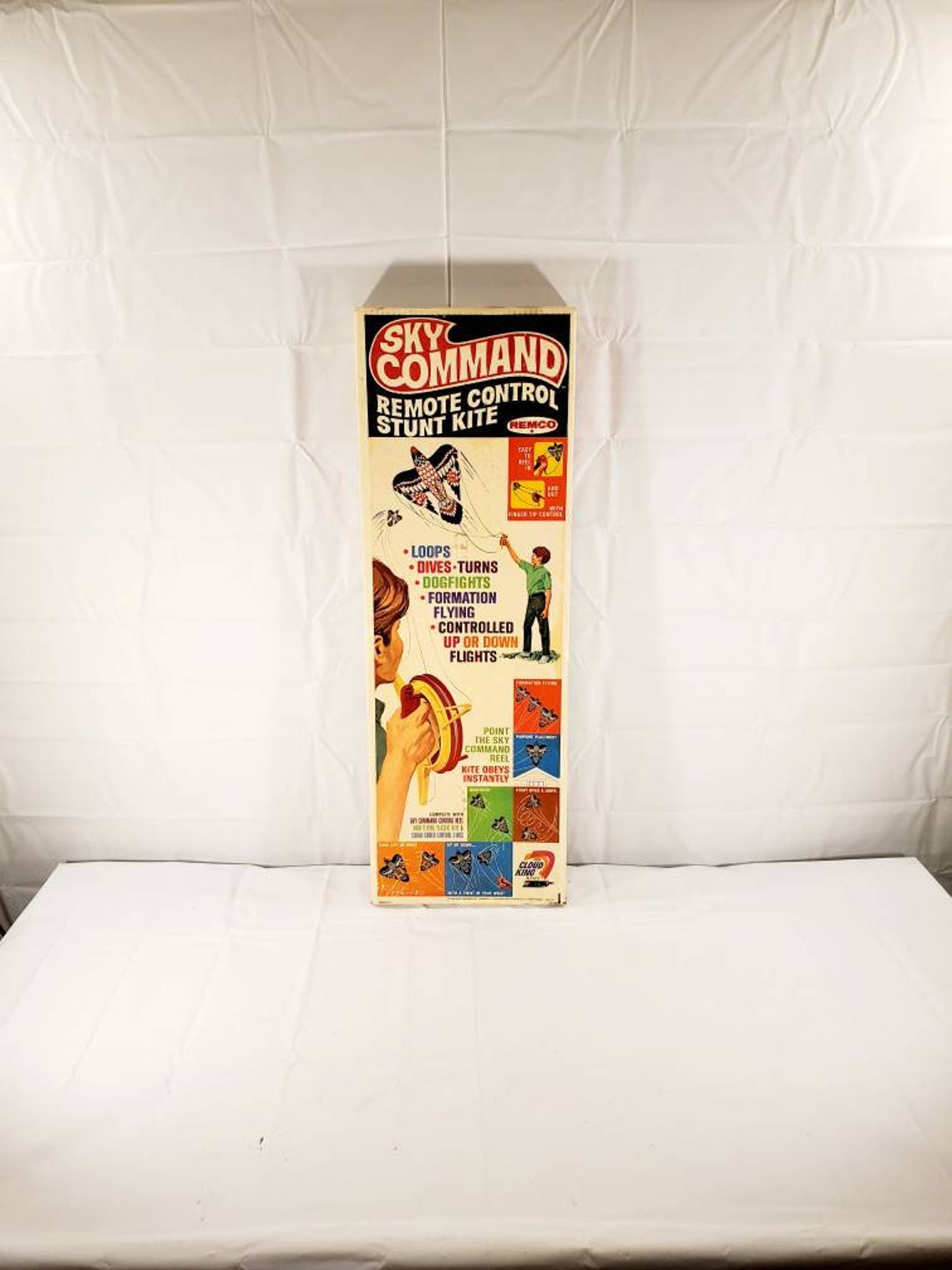 Rare Vintage NOS 1960s Remco Sky Command Remote Control Stunt | Etsy