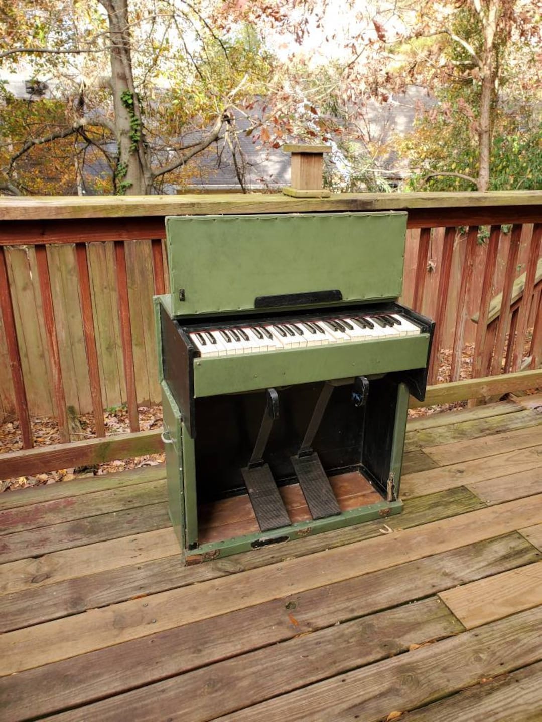 Vintage Estey Folding Pump Organ Military Chaplain Field Organ - Etsy