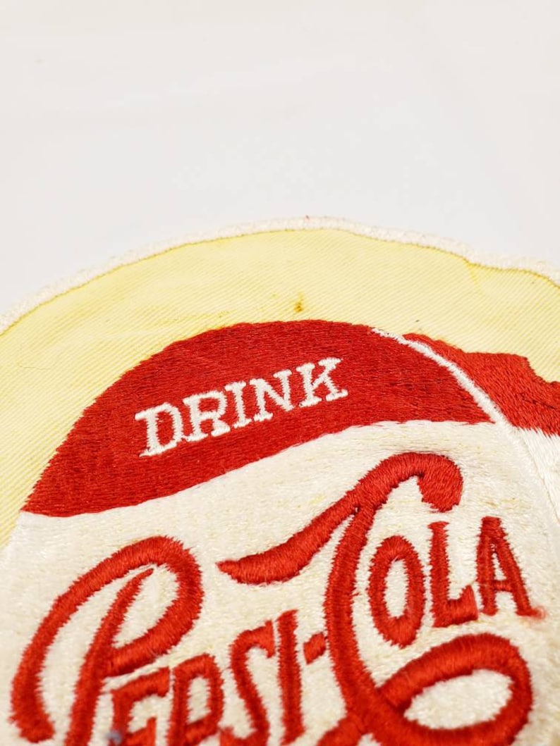 Vintage Drink Pepsi-cola Uniform Patch | Etsy