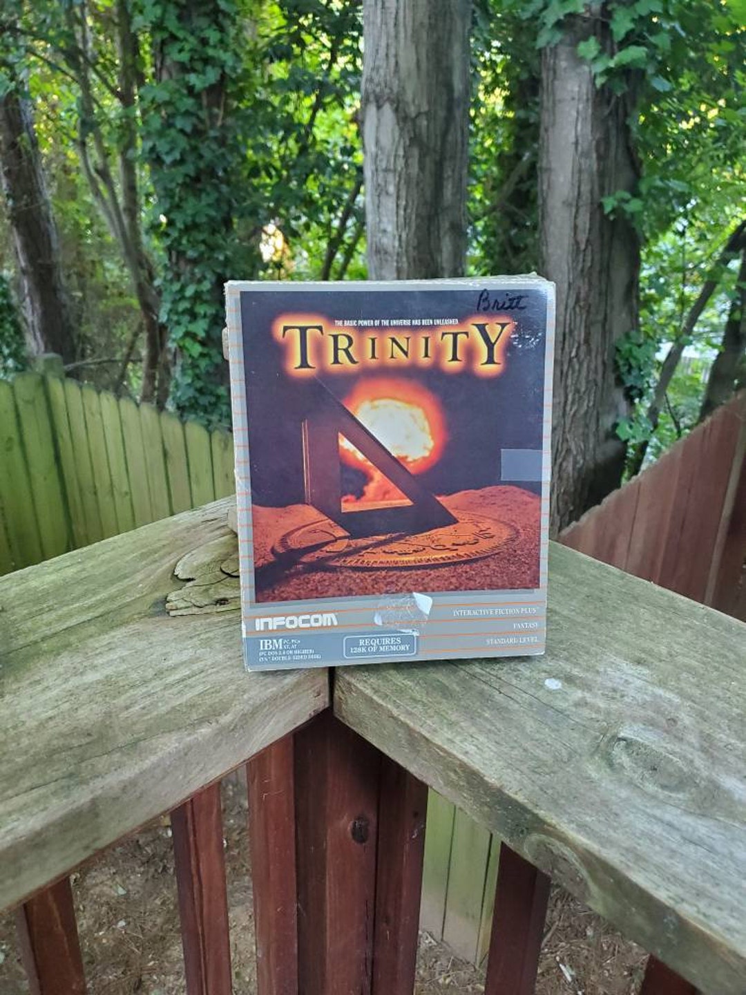 Vintage IBM Infocom Trinity PC Game DOS Disk Game - Etsy