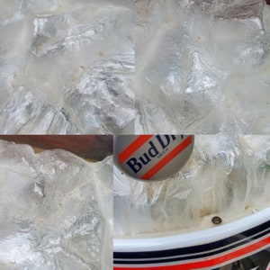 Vintage Anheuser-busch Bud Dry Beer Hanging Light Bud Dry Pool Light - Etsy