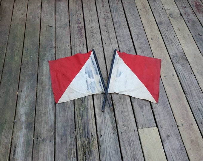 Vintage BSA Boy Scouts Signal Flags Boy Scouts of America - Etsy