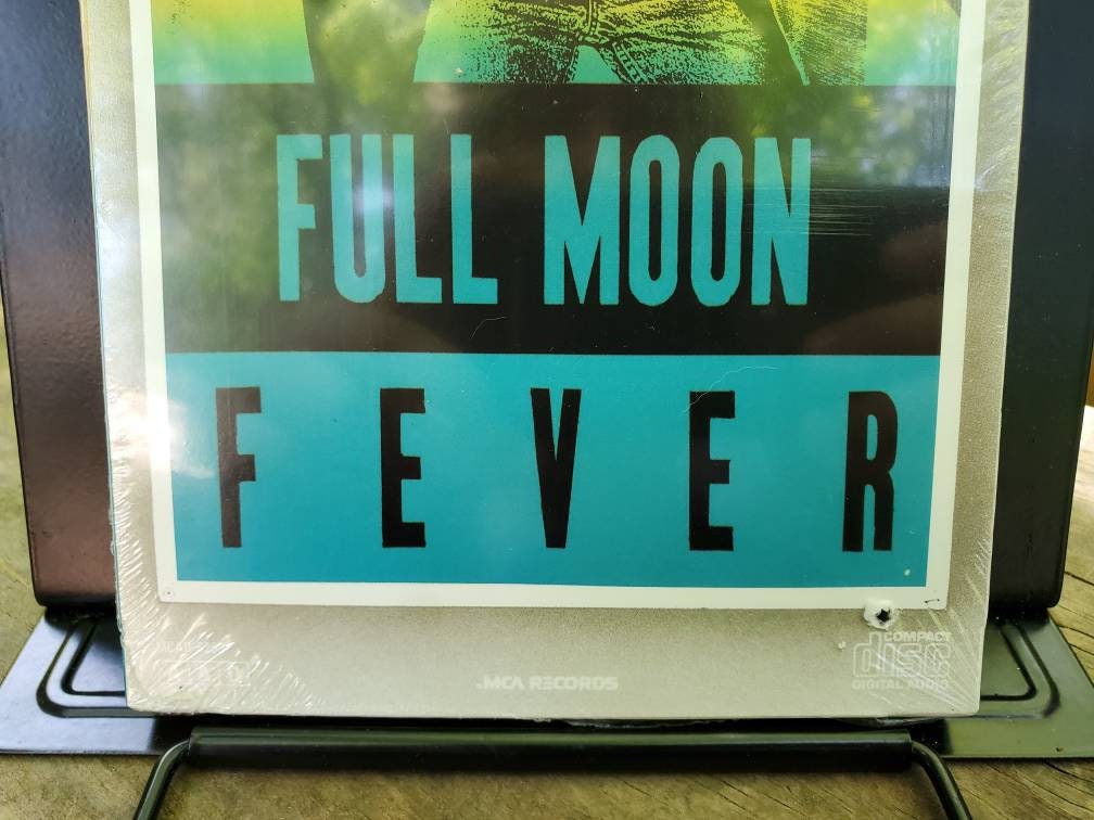 Vintage Tom Petty Full Moon Fever Cd Sealed Box Set Long Box - Etsy