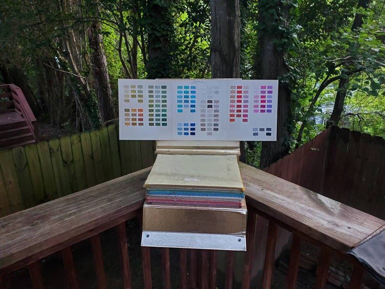 Vintage Sears Imperial Satin Salesman Wholesale Sample Binder - Etsy