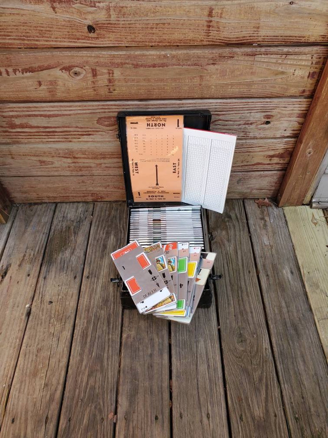 Vintage ACBL American Contact Bridge League Competition Playing Card ...