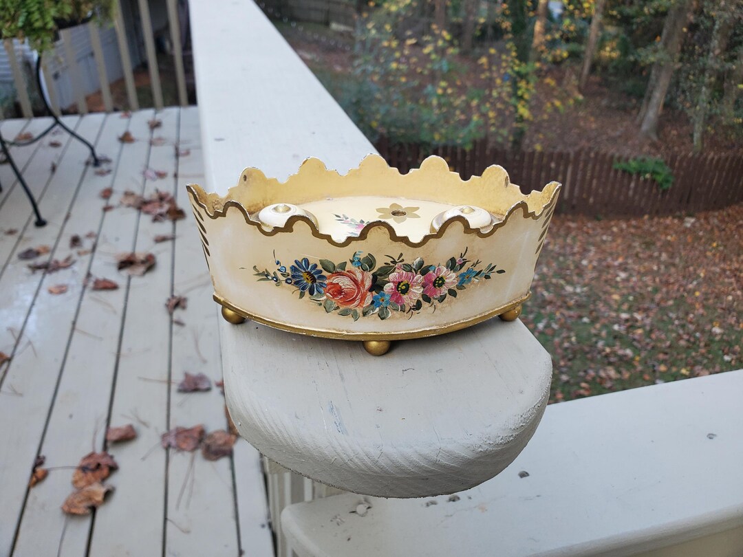 Antique Tin French Inkwell Made in France - Etsy