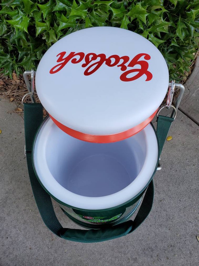Vintage Grolsch Lager Beer Bottle Cooler Etsy