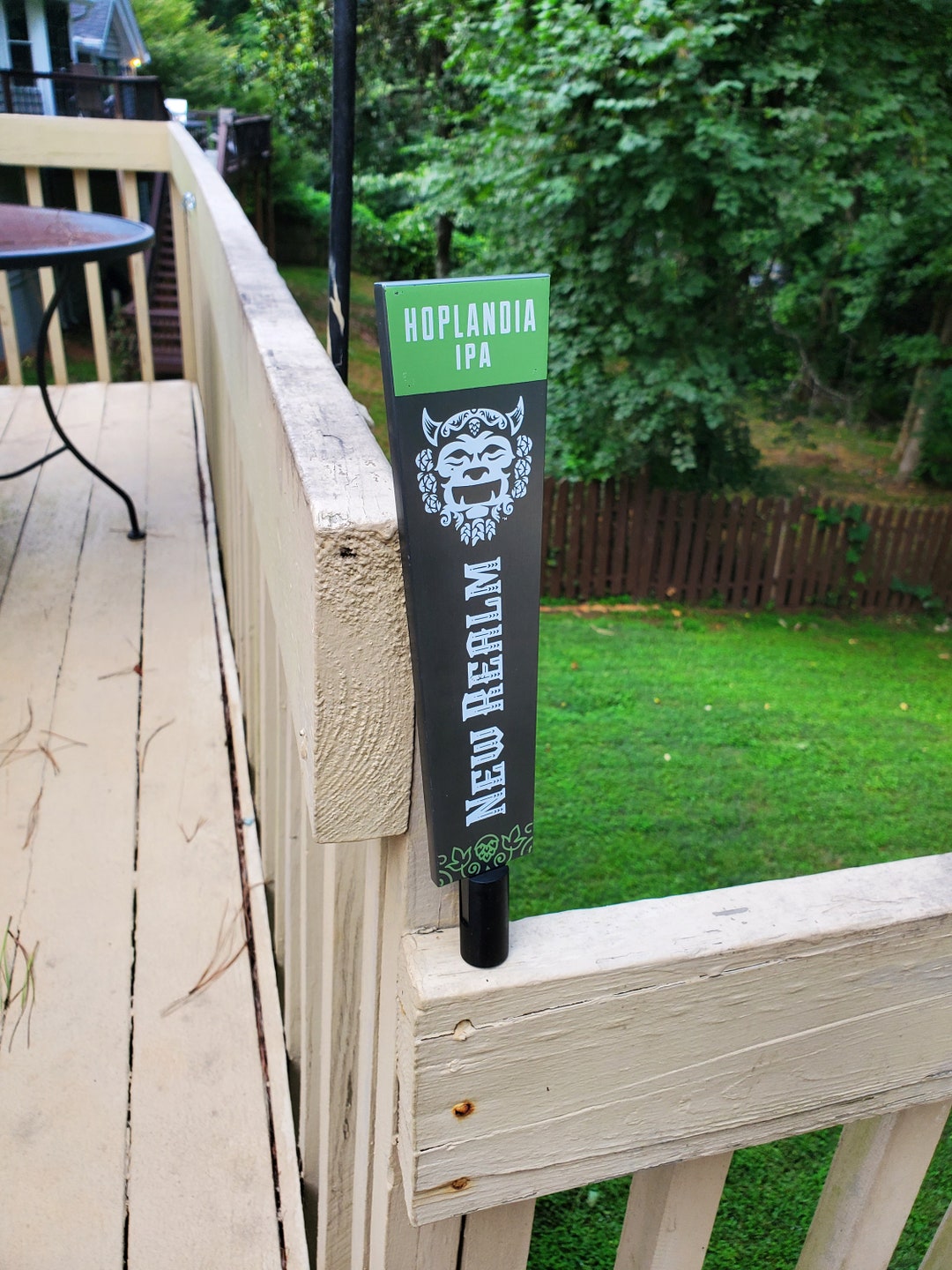 Original New Realm IPA Beer Tap Handle - Etsy