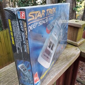 Vintage AMT ERTL Star Trek Deep Space Nine Runabout Rio Grande Sealed ...
