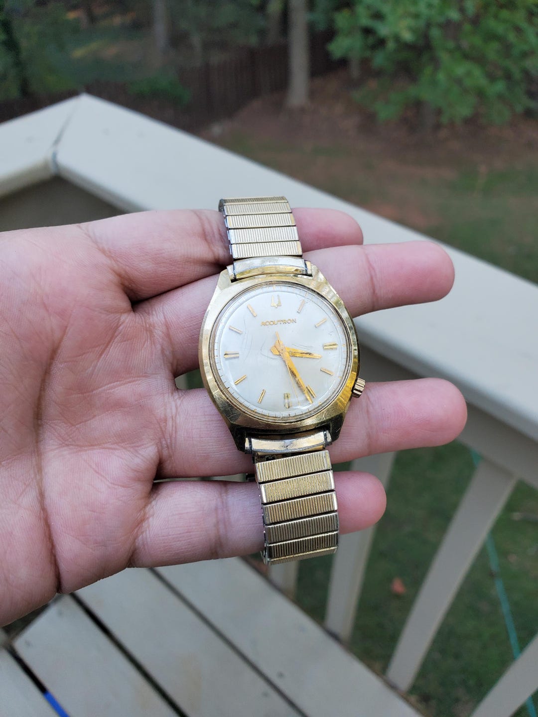 Vintage Bulova Accutron N3 Watch 10K Gold Watch Parts or Repair - Etsy