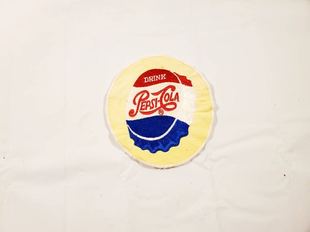 Vintage Drink Pepsi-cola Uniform Patch - Etsy