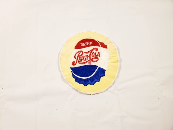 Vintage Drink Pepsi-Cola Uniform Patch - Gem