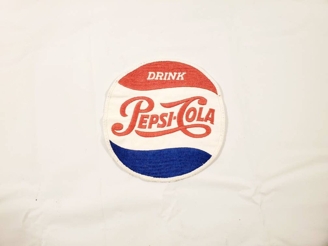 Vintage Drink Pepsi-cola Uniform Patch - Etsy
