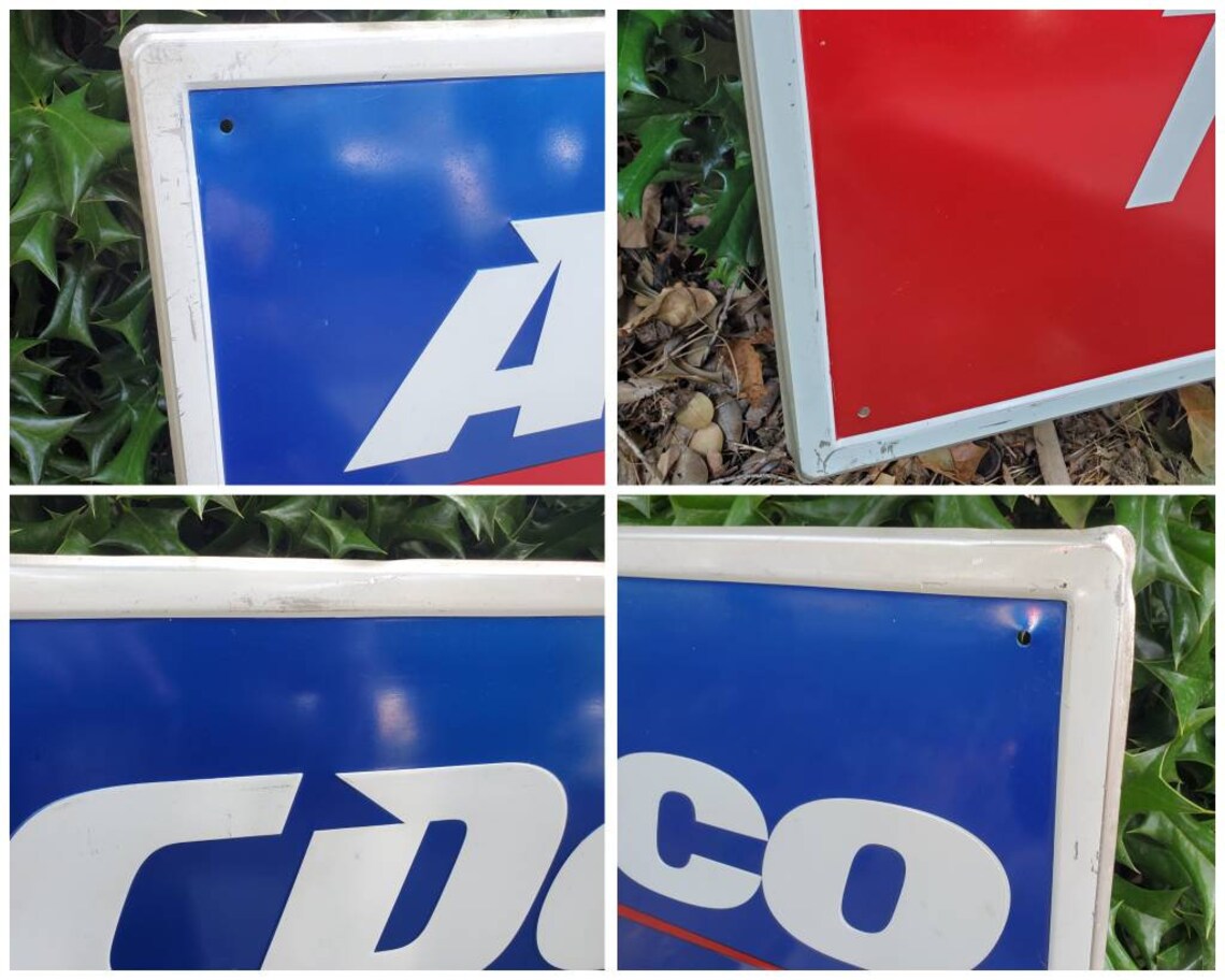 Vintage AC Delco Tune up Sign - Etsy
