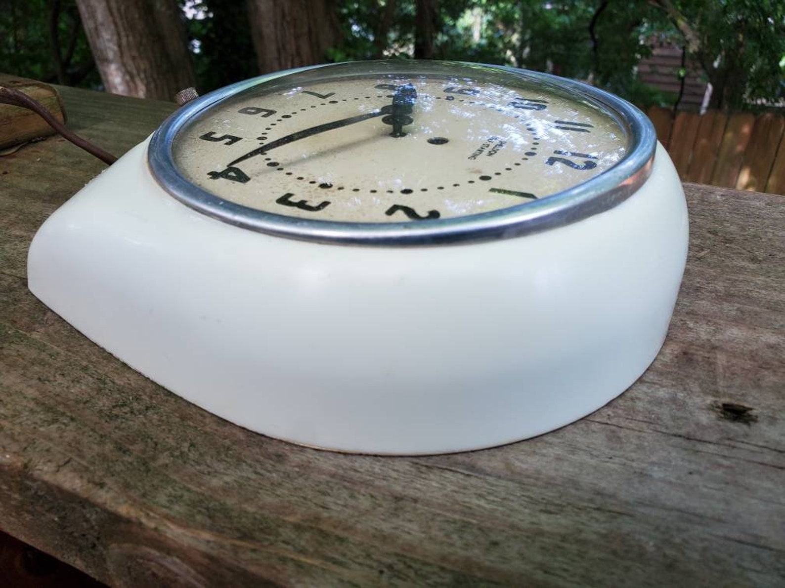 Vintage Sheldon Self Starting Clock Wall Clock K-200 - Etsy Finland