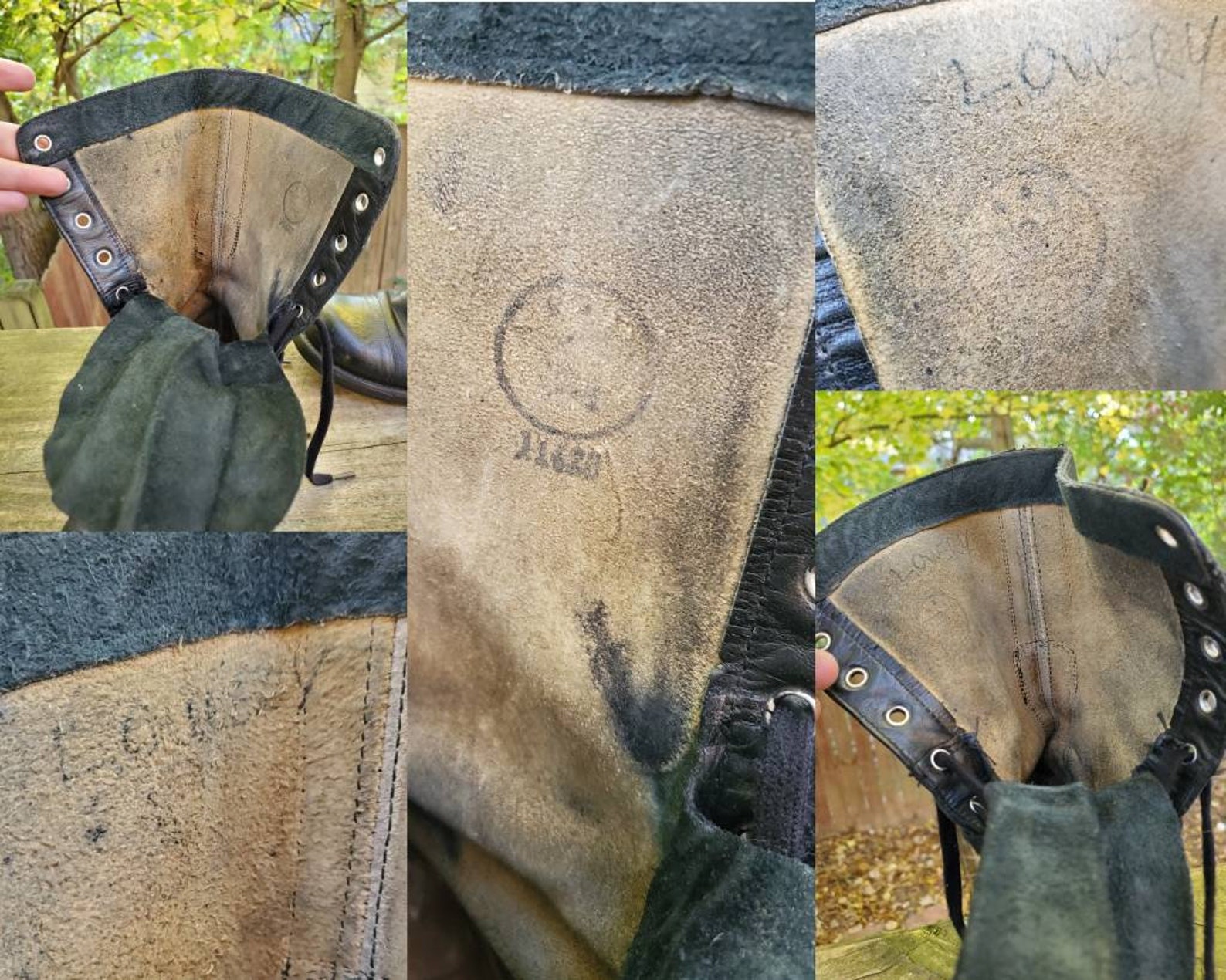 Vintage US Military Slipknot Leather Boots Military Boots - Etsy