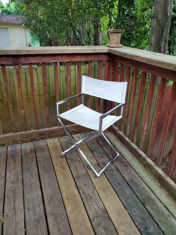 White Furnitures Leather Directors Chairs