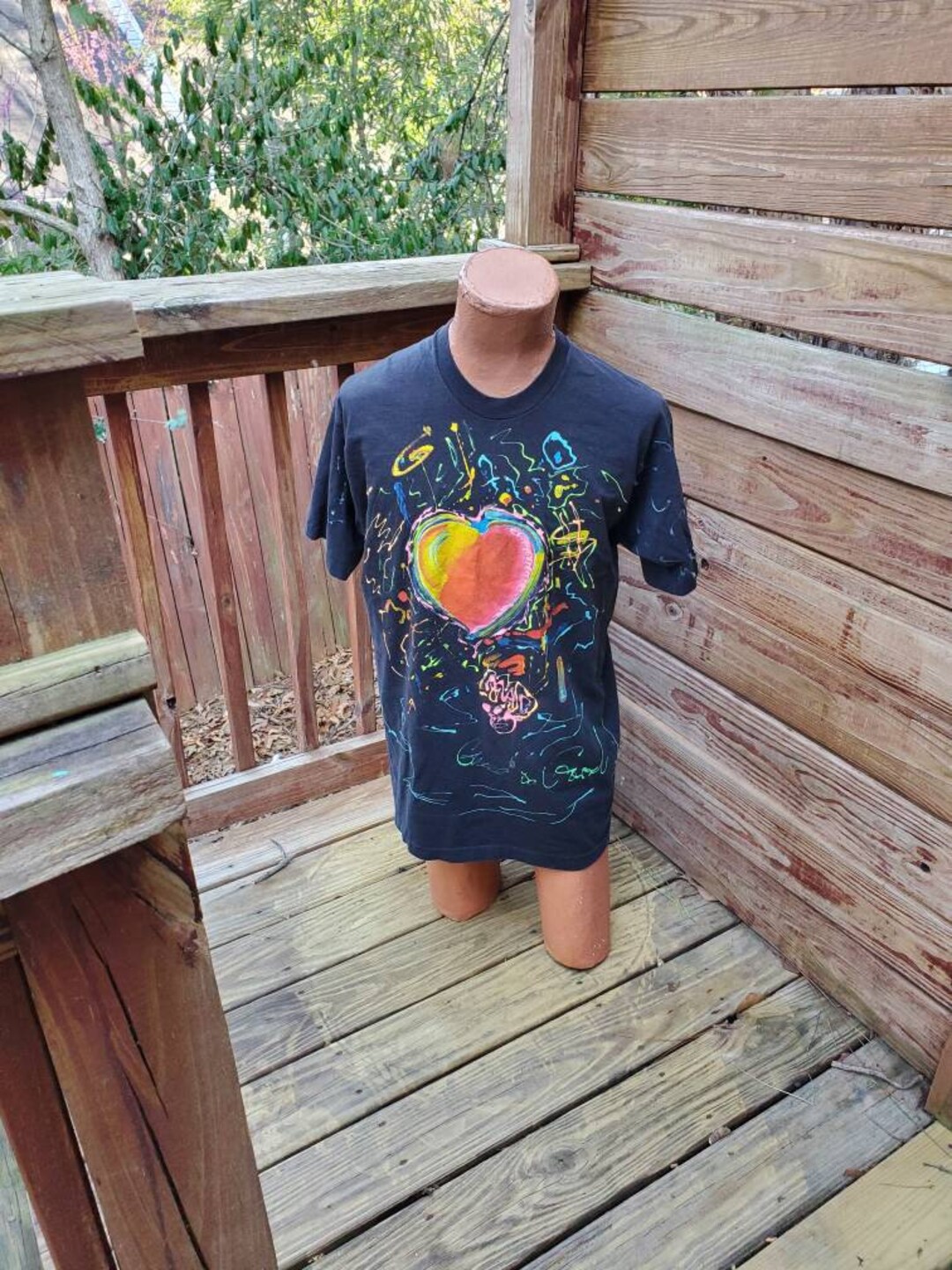 Vintage Peter Max Andre Agassi Foundation Shirt Peter Max Shirt - Etsy