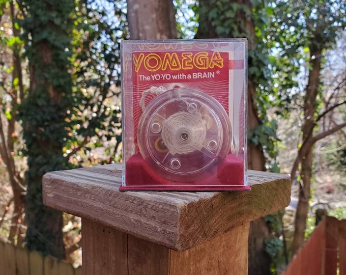 Vintage 1987 Yomega Yo-yo With A Brain Yo-yo - Etsy