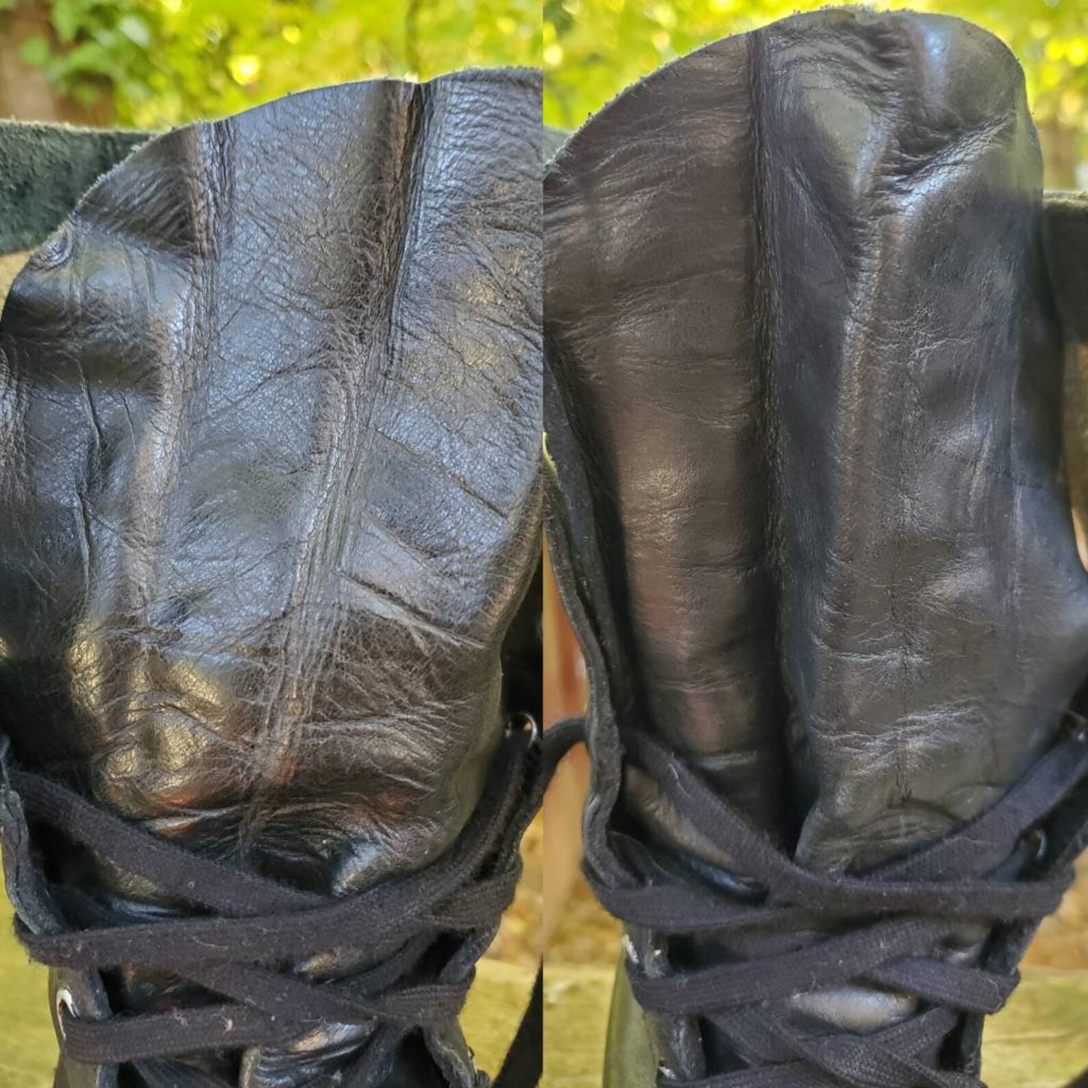 Vintage US Military Slipknot Leather Boots Military Boots - Etsy