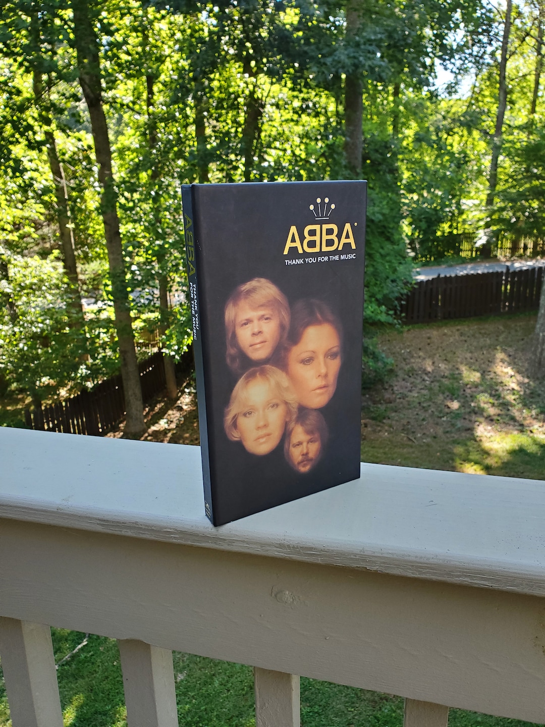 Vintage Abba Thank You for the Music CD Book Set 4 Disc - Etsy