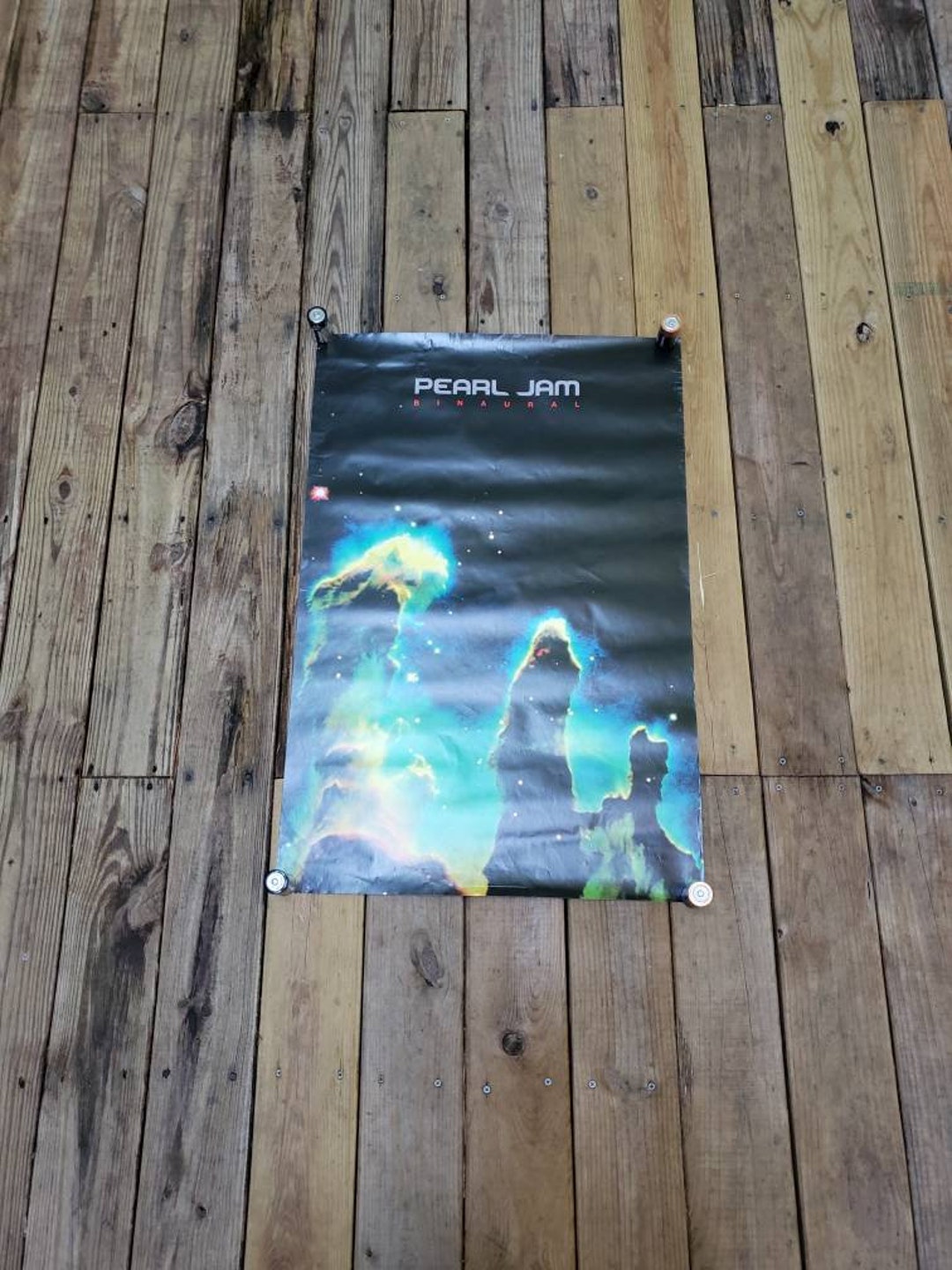 Vintage 2000 Pearl Jam Binaural Promo Poster - Etsy