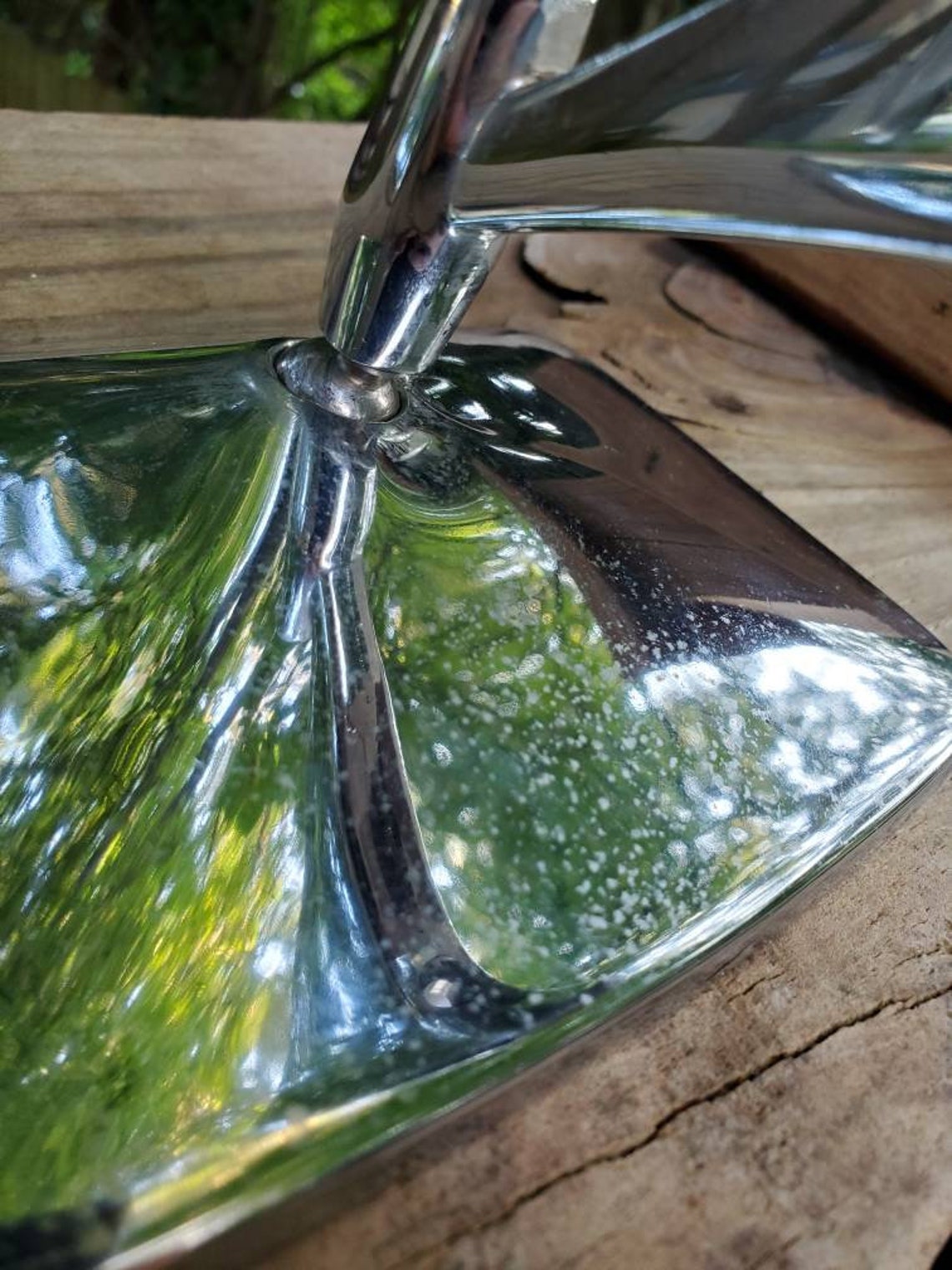 Vintage Chrome GM Chevy CBC Car Side Mirrors Rat Rod Side | Etsy