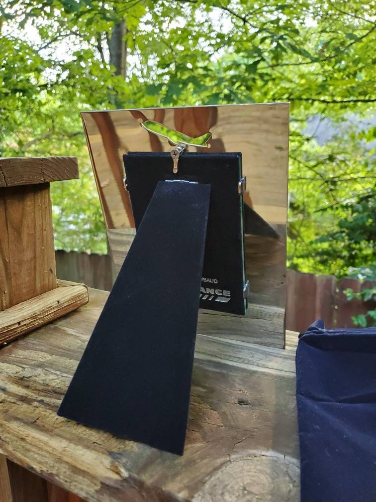 Vintage Edouard Rambaud Air France Airplane Picture Frame | Etsy