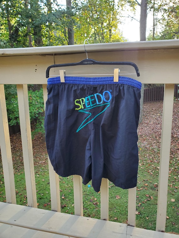 vintage 1990s speedo swim - Gem