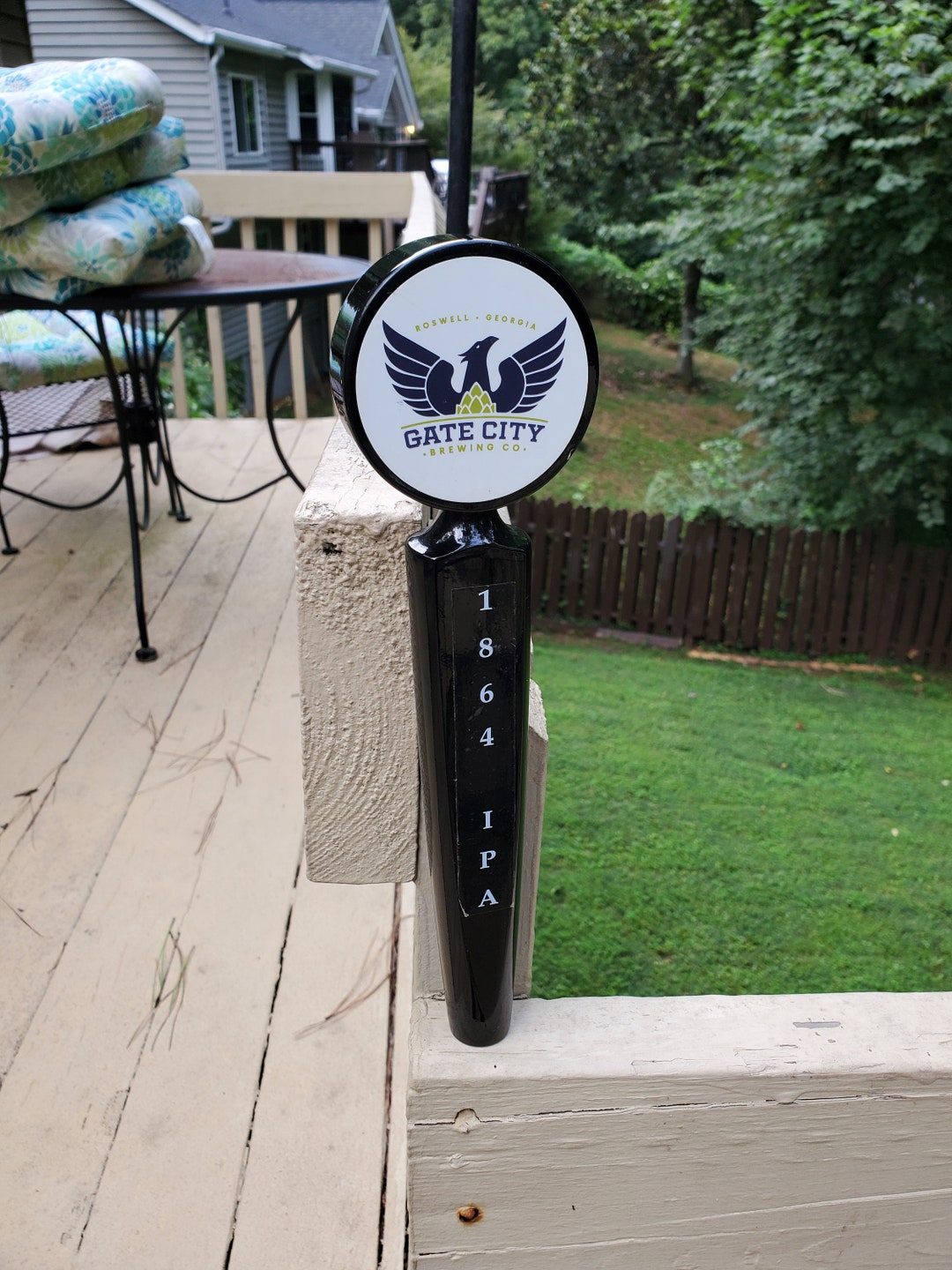 Original Gate City Brewing Co Beer Tap Handle - Etsy