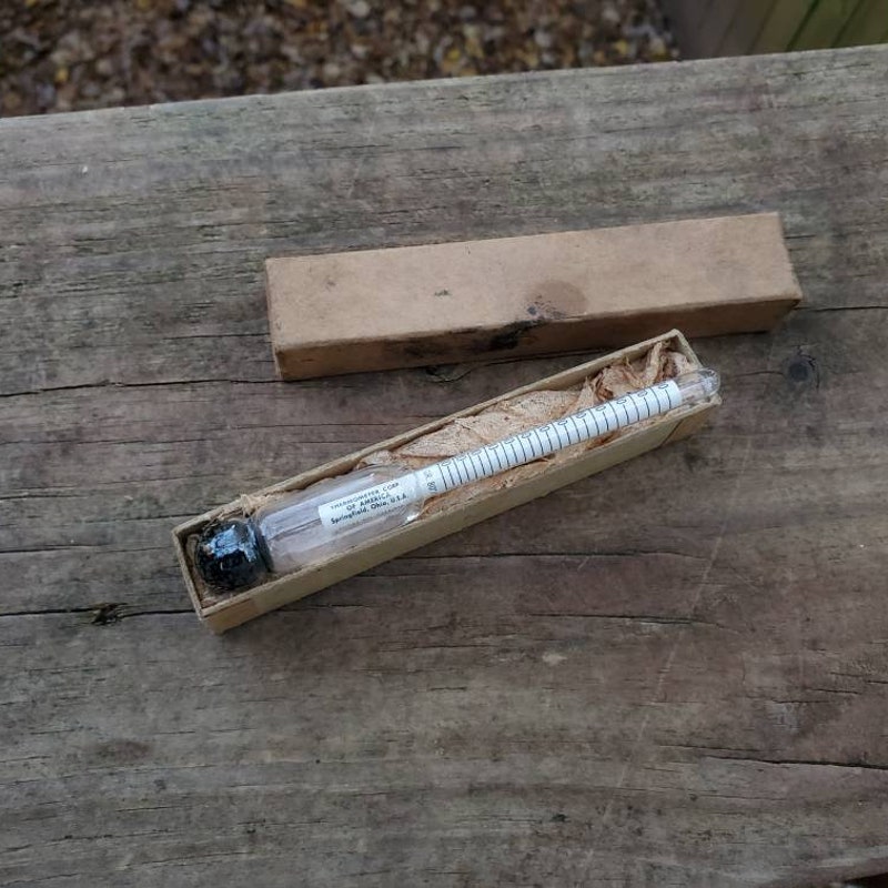 Vintage Thermometer - Etsy