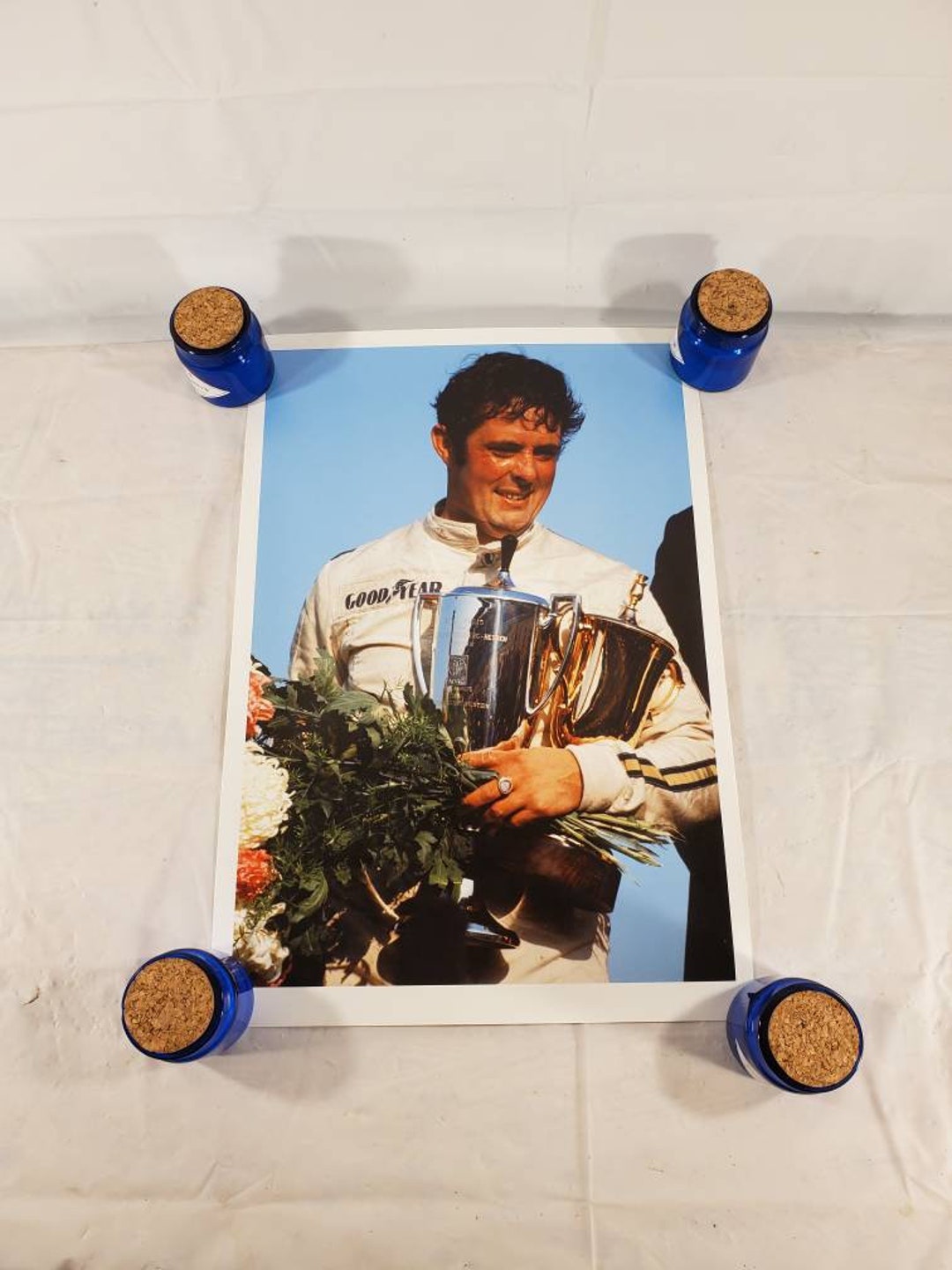 Vintage Brian Redman Porsche Photo Poster - Etsy