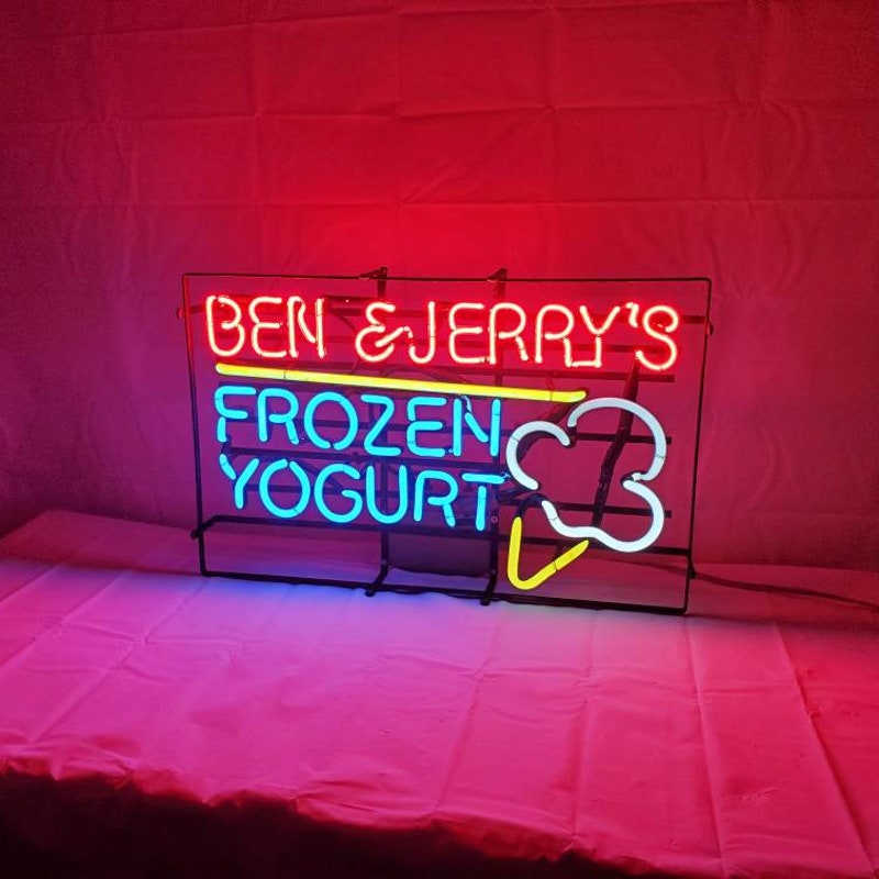Vintage Neon Sign - Etsy