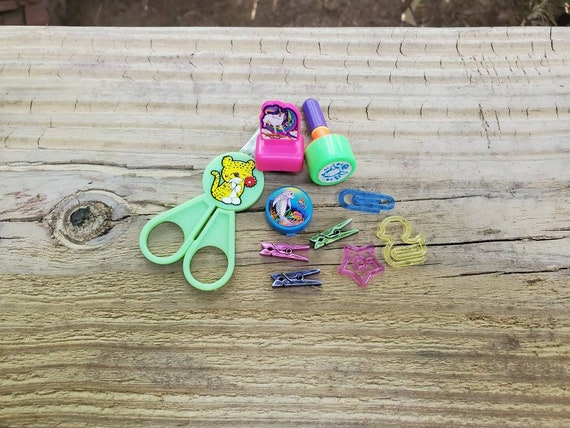 Vintage Lisa Frank Stamp Set | Etsy