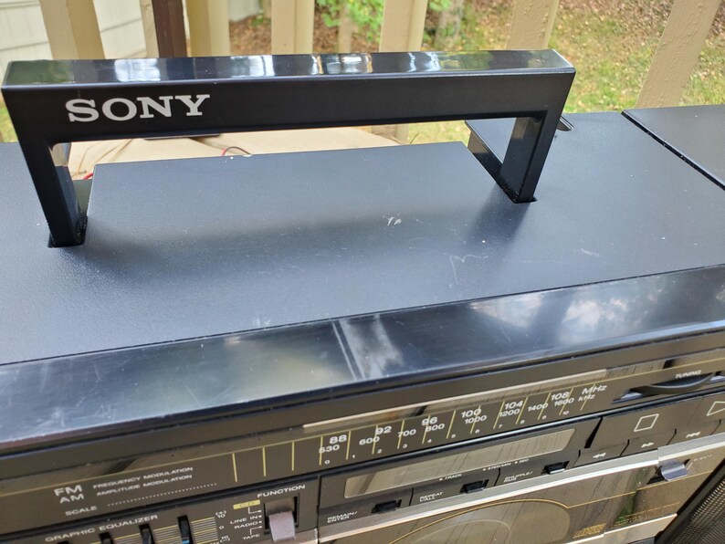 Vintage Sony CFD-444 Boombox Cassette and CD Player Stero Boom Box - Etsy