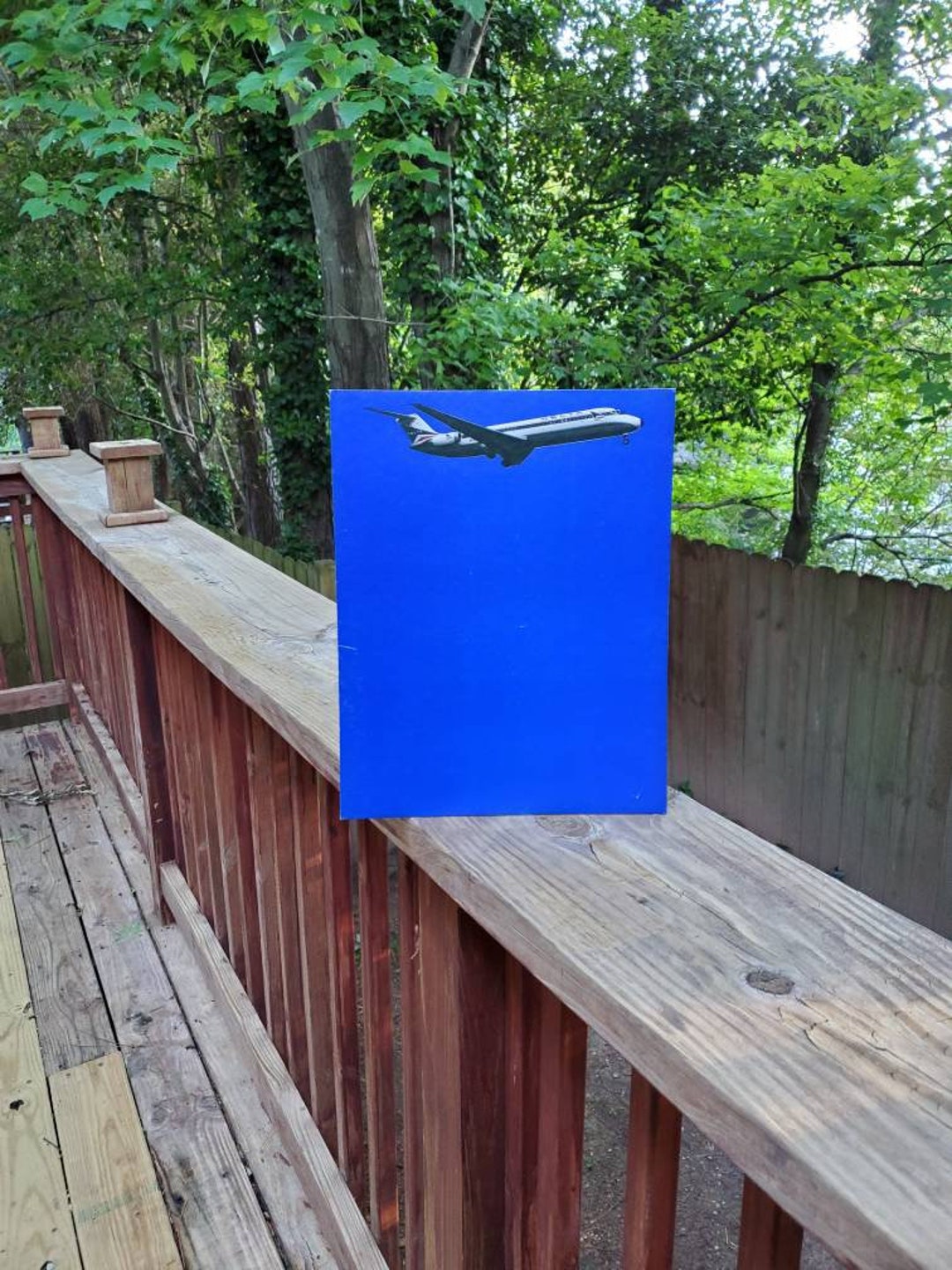 Vintage Delta Airlines Ticket Counter Cardboard Display Sign - Etsy