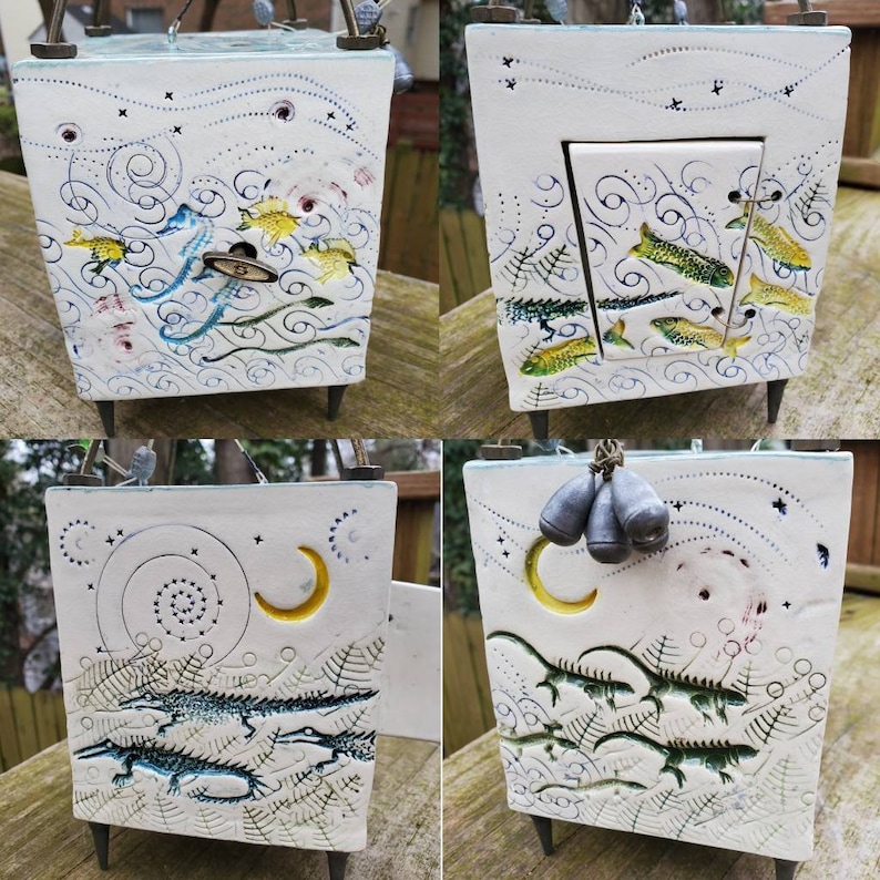 Original Valerie Bunnell Music Box Prehistoric Travels Music Box - Etsy